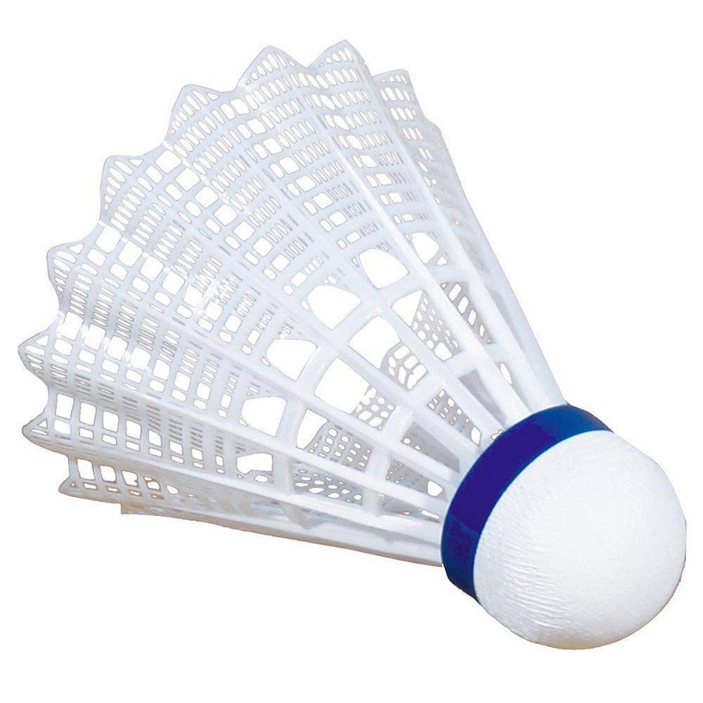 Sulkapallo Shuttle 2000, sininen (6 kpl) Keskivauhtinen sulkapallo ...