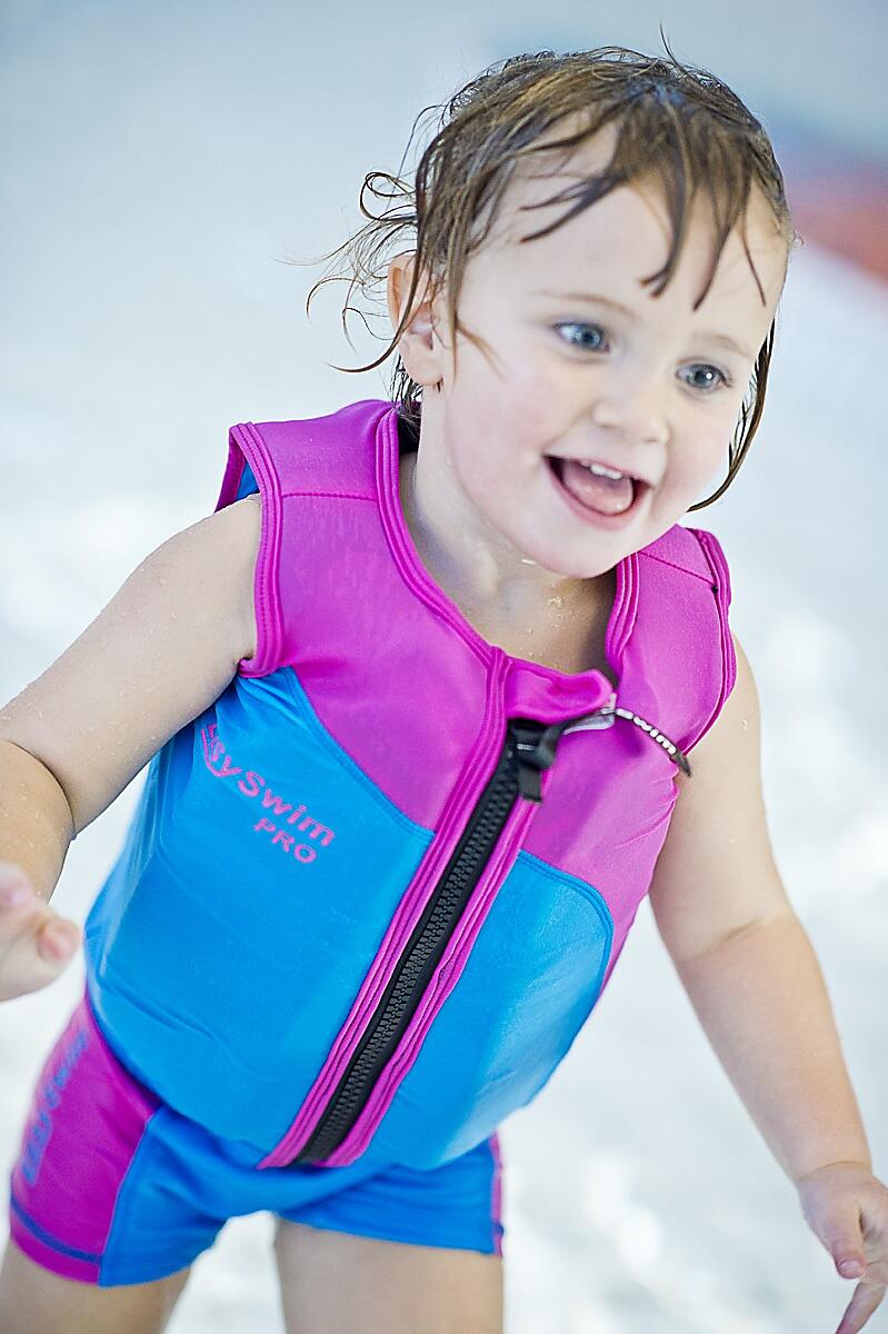 EasySwim | Pro Jacket Pinkki S - Klubbensport.fi