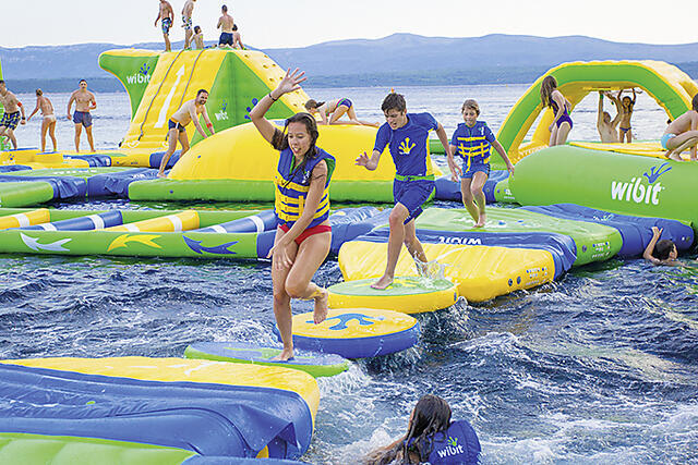 Klubben liikkeessä - maalla ja vedessä!